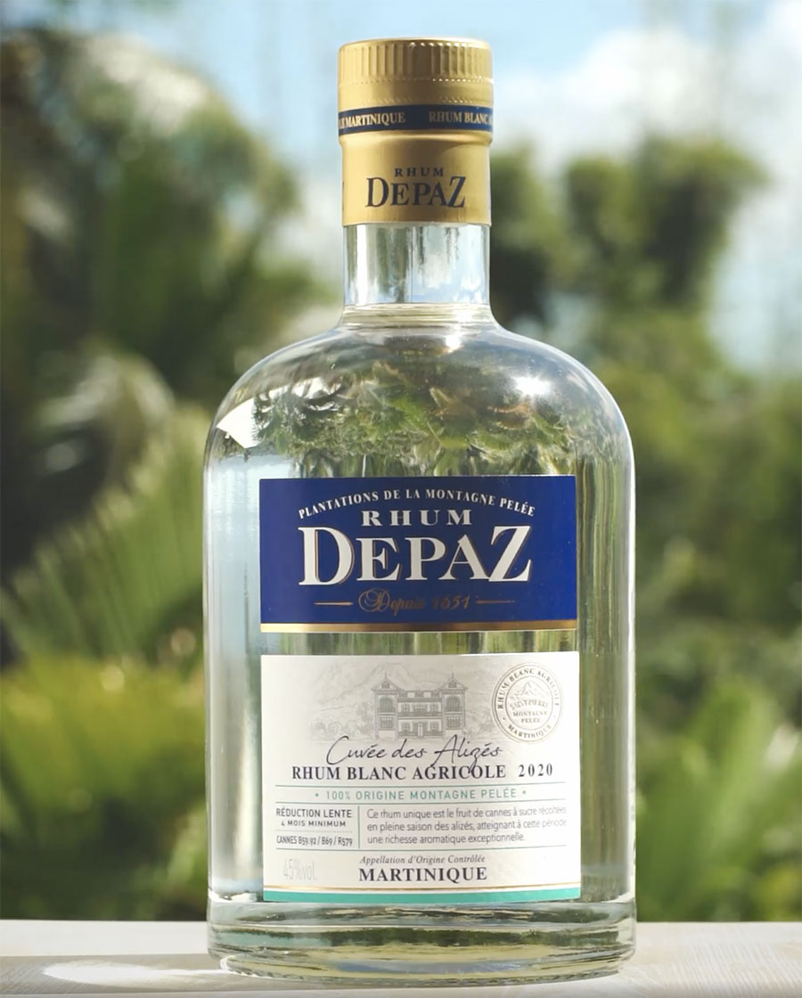 Depaz : une cuvée des Alizés