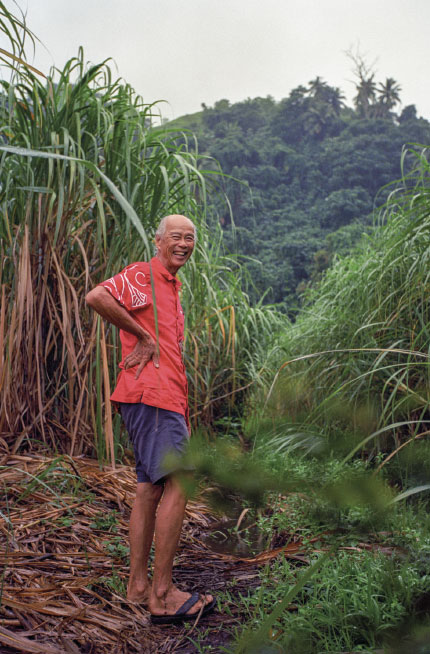Tamure, l’autre rhum du Fenua