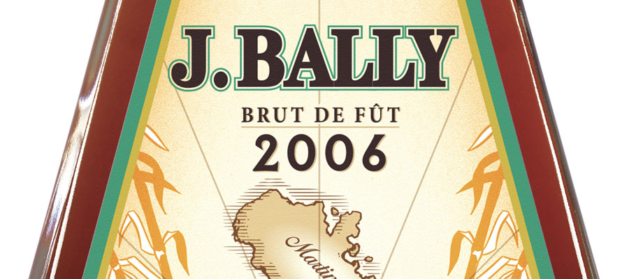 J.Bally revient en brut de fût millésimé 2006 - Rumporter