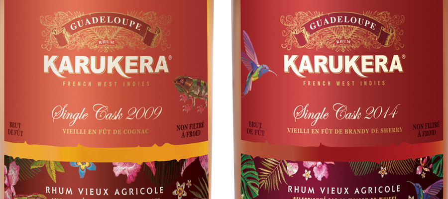 Karukera : deux single casks pour La Maison du Whisky - Rumporter