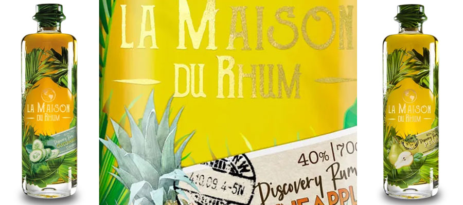 La Maison du Rhum étoffe sa gamme Discovery - Rumporter