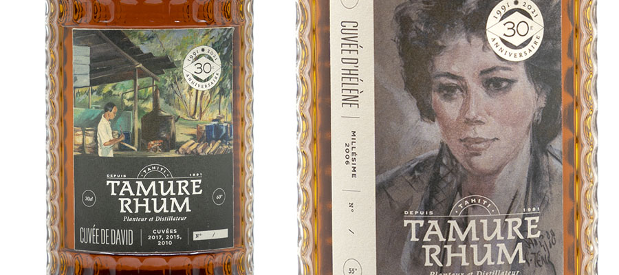 Tamure fête ses 30 ans avec deux cuvées - Rumporter