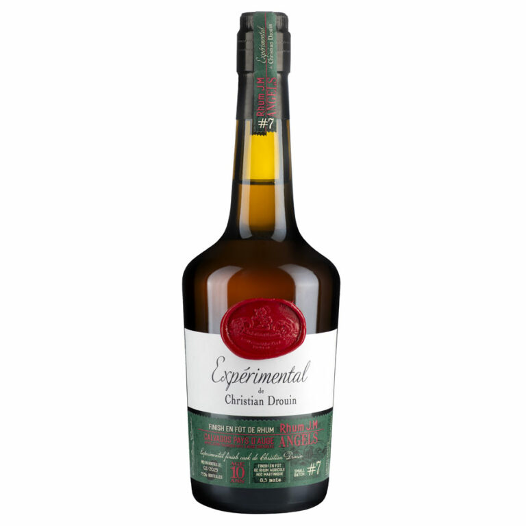 Christian Drouin sort un calvados finit en fûts de J.M - Rumporter