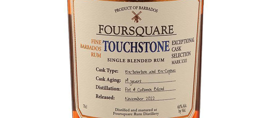 Foursquare présente sa 22ème édition limitée : Touchstone - Rumporter