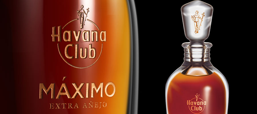 Havana Club Máximo Extra Añejo présente son nouveau design plus moderne ...