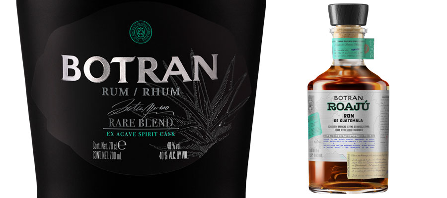 Botran, back to basics with "Roaju" and a new Rare Blend - Rumporter