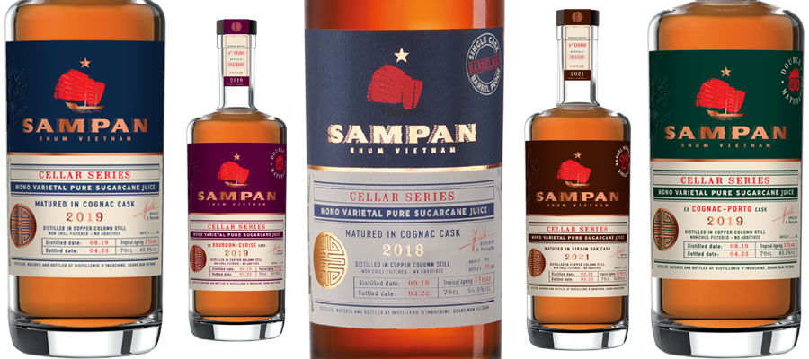 Sampan: a growing number of "Cellar Series" - Rumporter