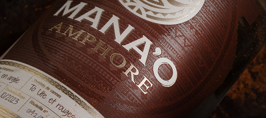 Mana'o dévoile son premier rhum élevé en amphore - Rumporter