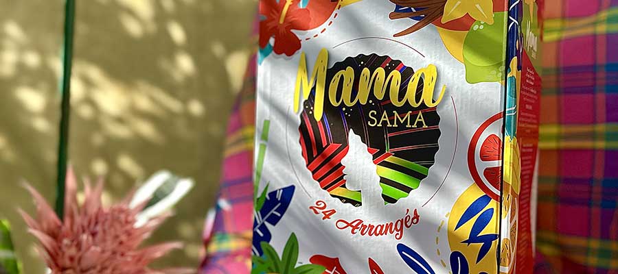 Mama Sama : Un calendrier de l’Avent 100% arrangés pour 24 Jours de ...