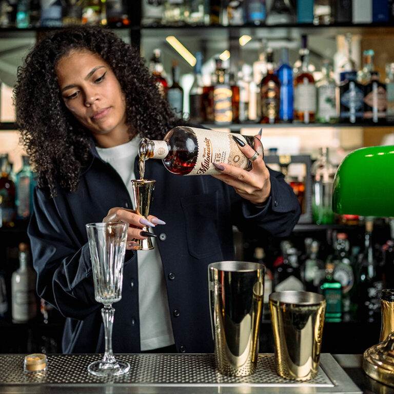 Interview - Marie El Hanafi, brand ambassador for Ron Millonario (Peru ...